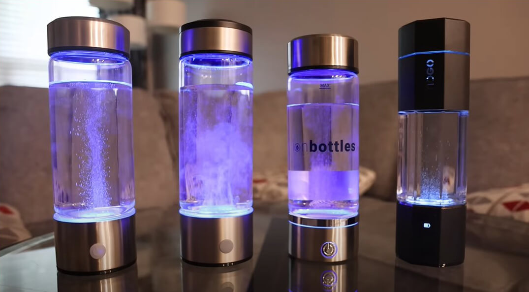 2025's Top Rated Hydrogen Water Bottles
